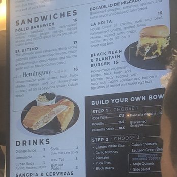 HEMINGWAY’S CUBAN KITCHEN - Updated May 2025 - 128 Photos & 82 Reviews ...