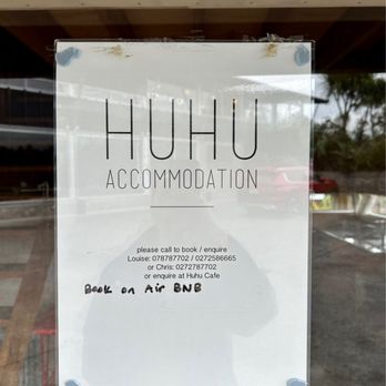 HUHU CAFE - Updated July 2025 - 145 Photos & 54 Reviews - 10 Waitomo ...