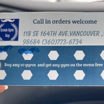 GREEK GYRO GUY - Updated October 2025 - 25 Photos & 51 Reviews - 118 SE ...