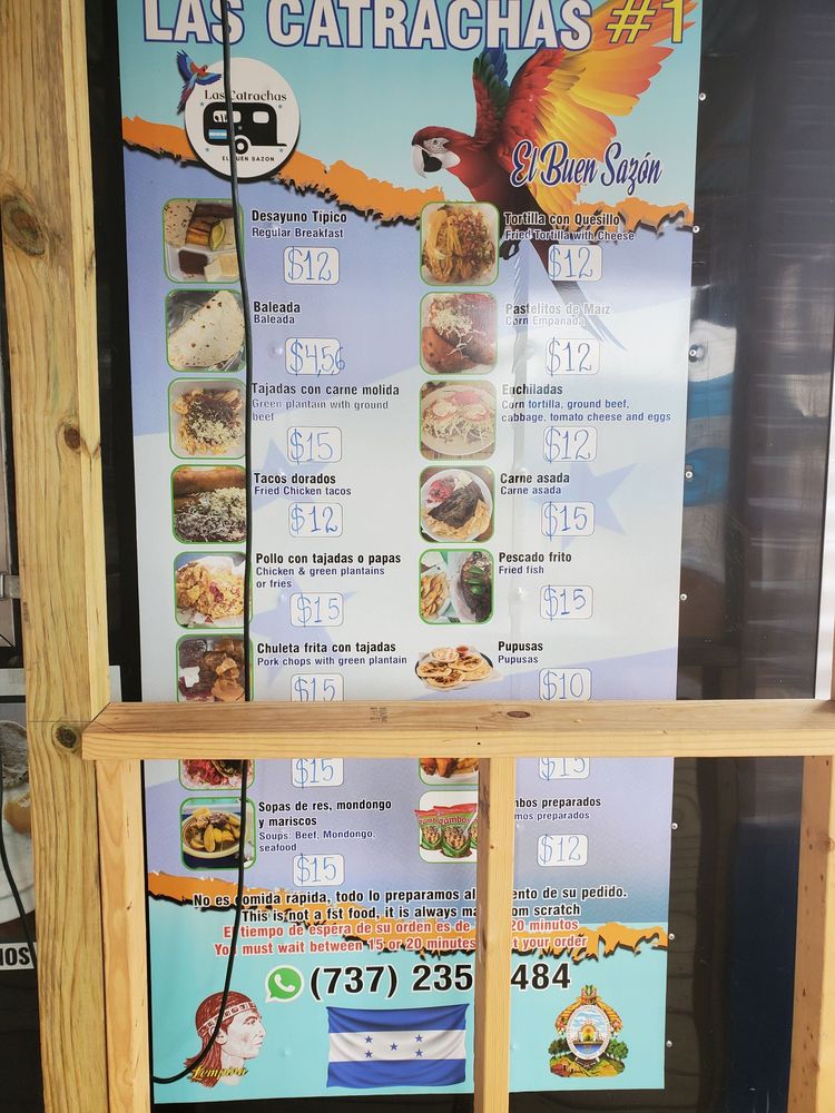 LAS CATRACHAS #1 EL BUEN SAZON - Updated April 2024 - 13422 Dessau Rd ...
