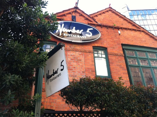 NUMBER 5 RESTAURANT - Updated October 2025 - 5 City Road, Auckland, New ...