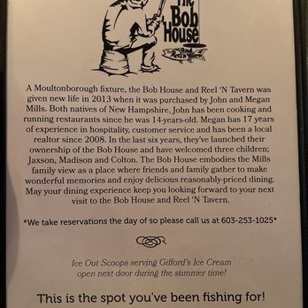 THE BOB HOUSE & THE REEL ‘N TAVERN - Updated July 2025 - 77 Photos ...