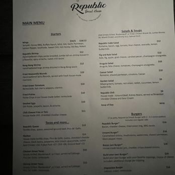 REPUBLIC SOCIAL HOUSE - Updated October 2025 - 213 Photos & 413 Reviews ...