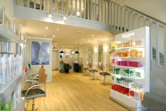 ALAN EDWARDS SALON - 56-58 Wilson Street, Glasgow, United Kingdom ...