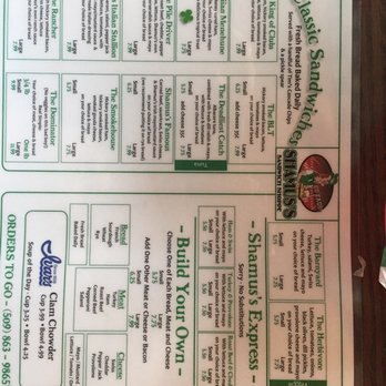 SHAMUS’S SANDWICH SHOPPE - Updated July 2024 - 30 Photos & 43 Reviews ...