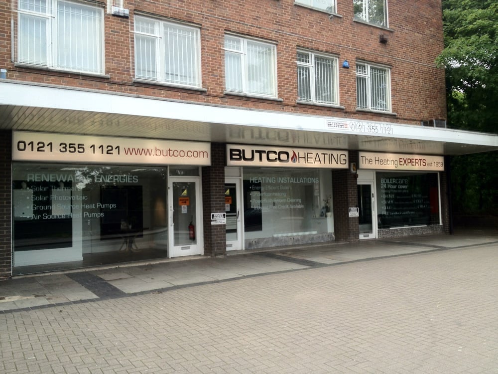 BUTCO HEATING - Updated August 2025 - 47 High Street, Sutton Coldfield ...