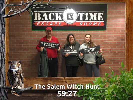 BACK IN TIME ESCAPE ROOMS - Updated January 2026 - 11 Photos & 34 ...
