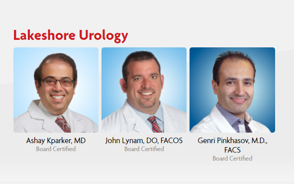 LAKESHORE UROLOGY - Updated June 2026 - 85 E US Highway 6, Valparaiso ...