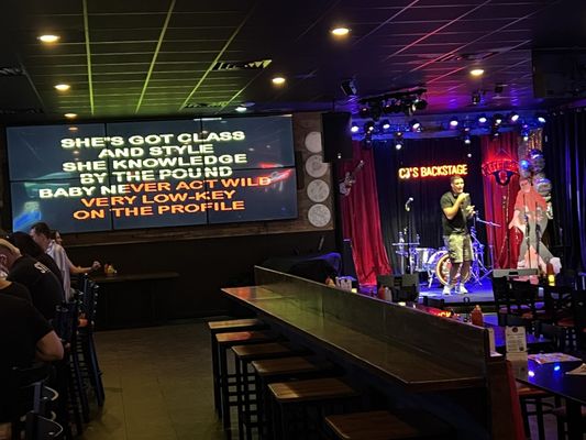 CJ’S BACKSTAGE - Updated October 2025 - 58 Photos & 40 Reviews - 7022 ...