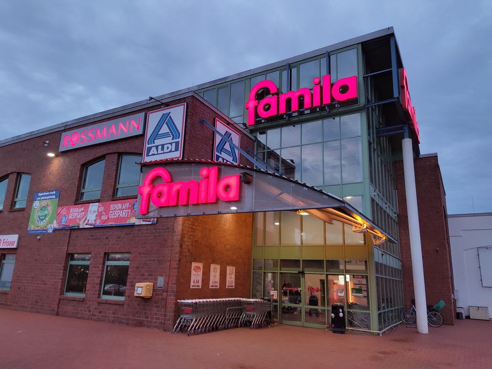 FAMILA - Nonnenseestr. 1, Bergen, Mecklenburg-Vorpommern, Germany ...