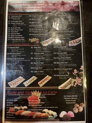 SAKI ENDLESS SUSHI AND HIBACHI EATERY - Updated January 2026 - 574 ...