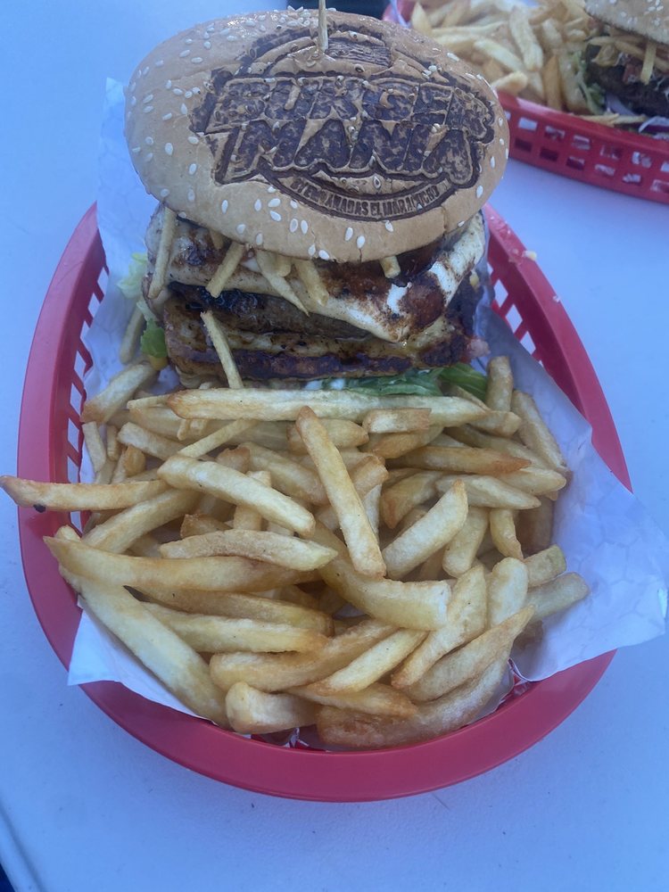 BURGER MANIA - Food Trucks - 8476 SW 40th St, Miami, FL - Restaurant ...