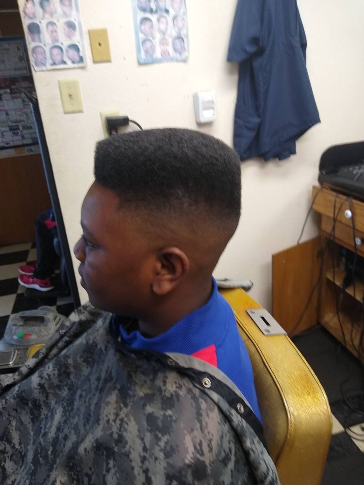ONE STOP BARBERSHOP - Updated December 2025 - 805 N Glenwood Blvd ...