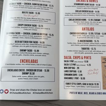 CHELAS MEXICAN KITCHEN - Updated October 2025 - 68 Photos & 27 Reviews ...