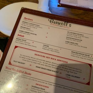 BURWELL’S STONE FIRE GRILL - 800 Photos & 423 Reviews - American (New ...