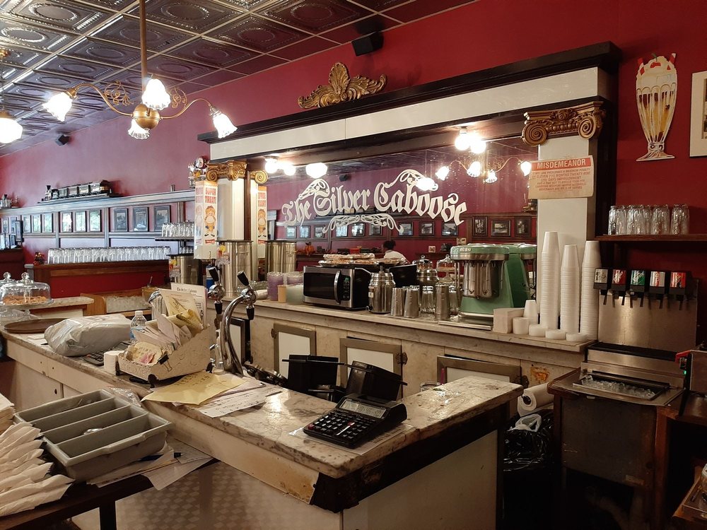 Silver Caboose Restaurant & Soda Fountain, Collierville | Roadtrippers