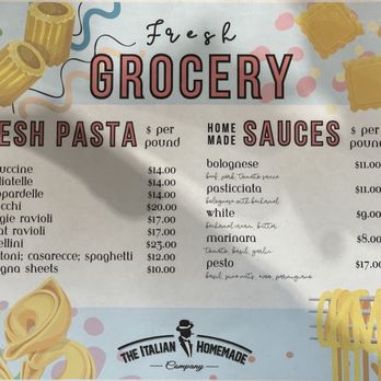 ITALIAN HOMEMADE COMPANY - Updated May 2024 - 52 Photos & 45 Reviews ...