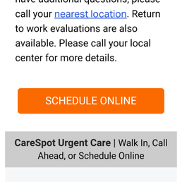 CareSpot Reviews | Read Customer Service Reviews of carespot.com