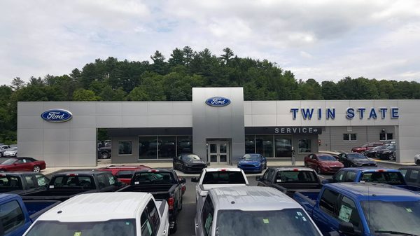 TWIN STATE FORD - Updated June 2026 - 17 Reviews - 8 Memorial Dr, St ...
