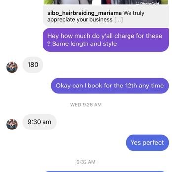 SIBO HAIR BRAIDING - Updated May 2026 - 10 Photos & 18 Reviews - 6616 ...