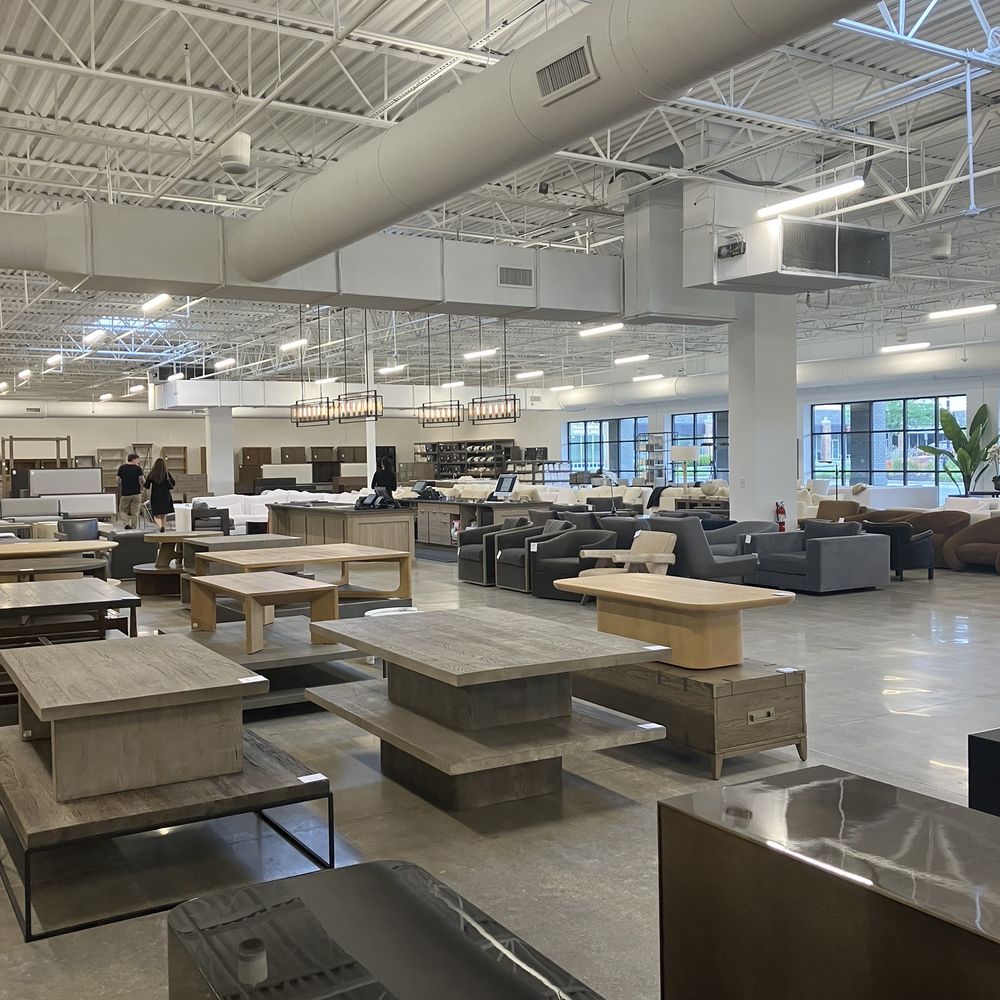 Ashley furniture sawmill road store