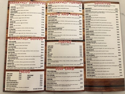 STARS & STRIPES TACO SHOP 【97 Photos & 160 Reviews】 5706 Miramar Rd ...