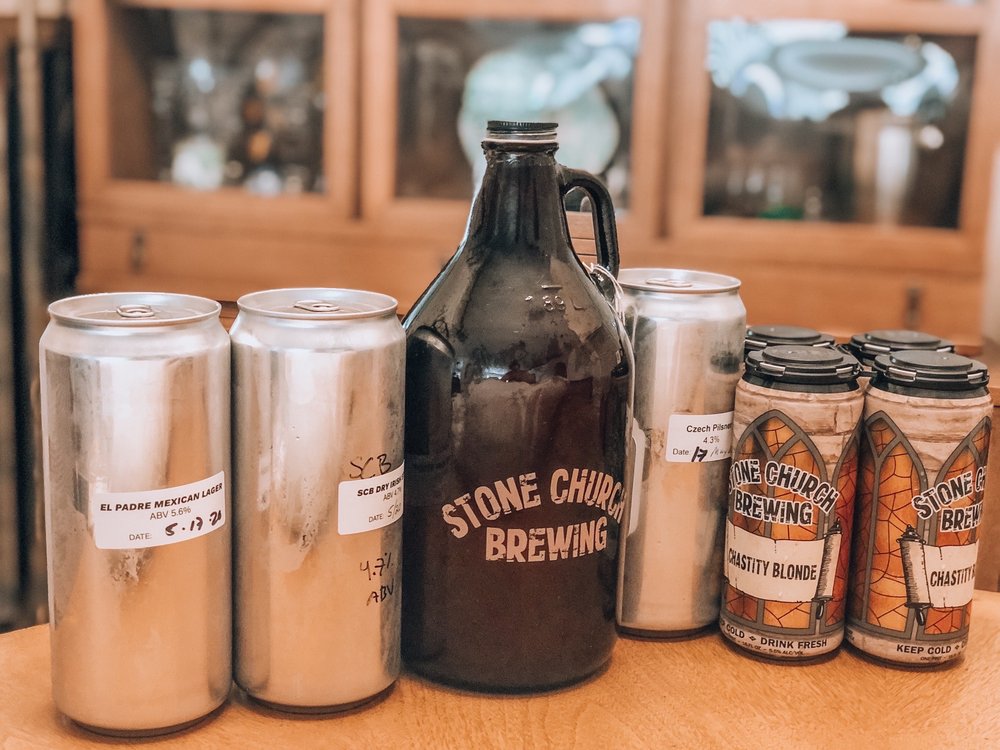 Breweries - STONE CHURCH BREWING - 221 Photos & 173 Reviews - 2785 ...