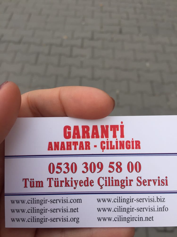 GARANTI ANAHTAR ÇILINGIR - Büyükdere Cad., İstanbul, Turkey - Yelp