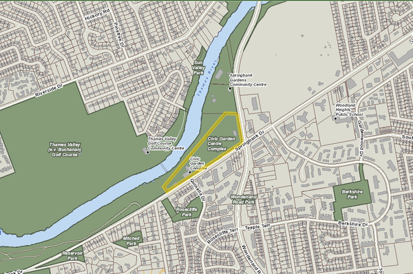 CIVIC GARDEN CENTRE COMPLEX - Updated January 2026 - 625 Springbank ...