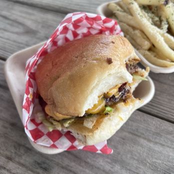 TOP OF THE HILL - GREASY BURGER - Updated January 2026 - 120 Photos ...