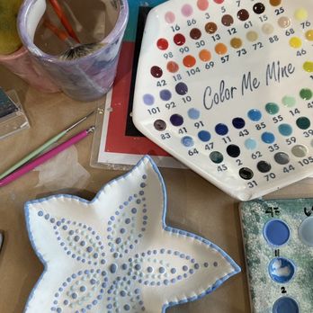 COLOR ME MINE - 26 Photos & 25 Reviews - 1713 Preston Rd, Plano, Texas ...