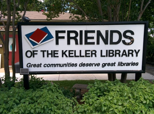 FRIENDS OF THE KELLER LIBRARY - Updated August 2025 - 137 Taylor St ...