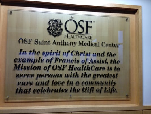 OSF SAINT ANTHONY MEDICAL CENTER - Updated January 2026 - 57 Reviews ...