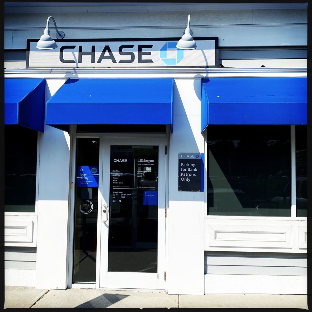 CHASE BANK - Updated October 2025 - 120 Main St, Port Jefferson, New ...