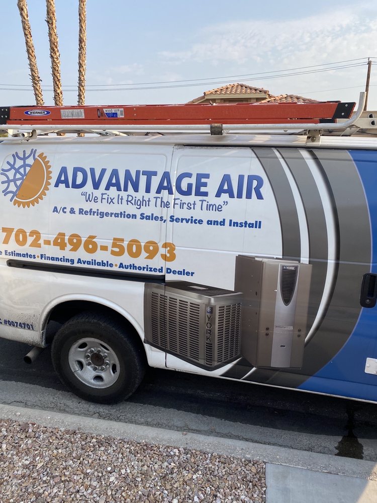 ADVANTAGE AIR - Updated August 2024 - 32 Photos - 3111 S Valley View ...