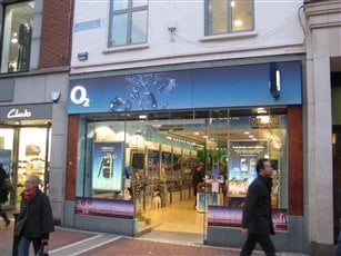 O2 RETAIL - Updated September 2025 - 50 Grafton Street, Dublin ...