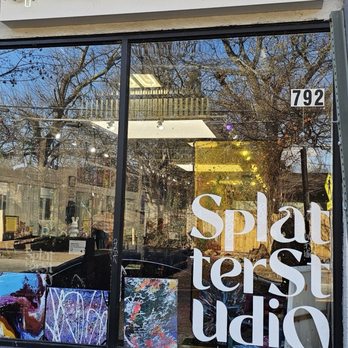 THE SPLATTER STUDIO - Updated April 2025 - 75 Photos & 38 Reviews - 792 ...