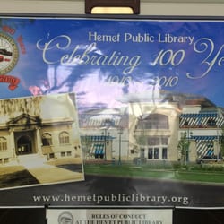 HEMET PUBLIC LIBRARY - 24 Photos & 17 Reviews - 300 E Latham Ave, Hemet ...