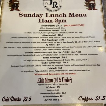 Jrs steakhouse store