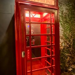 RED PHONE BOOTH - Updated July 2025 - 144 Photos & 109 Reviews - 5774 ...
