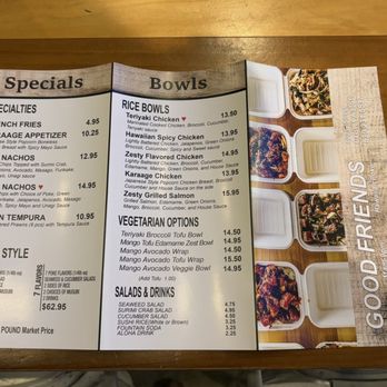 GOOD FRIENDS HAWAIIAN POKE - Updated April 2025 - 814 Photos & 549 ...