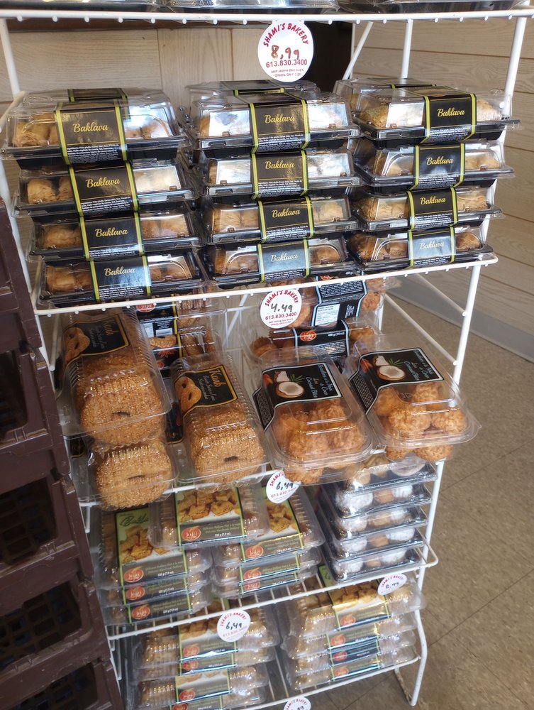SHAMI’S BAKERY - Updated October 2025 - 6469 Jeanne D'Arc Boulevard N ...