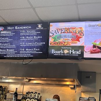 SAVERINO’S ITALIAN DELI & MARKET - Updated May 2024 - 612 Photos & 1220 ...