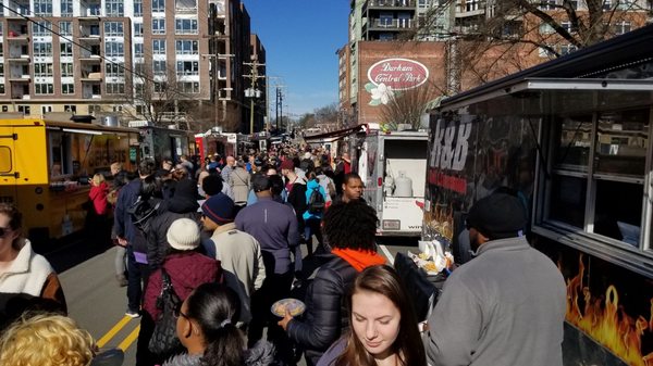 DURHAM FOOD TRUCK RODEO - 48 Photos & 16 Reviews - 501 Foster St ...
