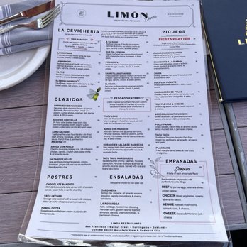 LIMON - Updated June 2024 - 3323 Photos & 2059 Reviews - 1101 ...