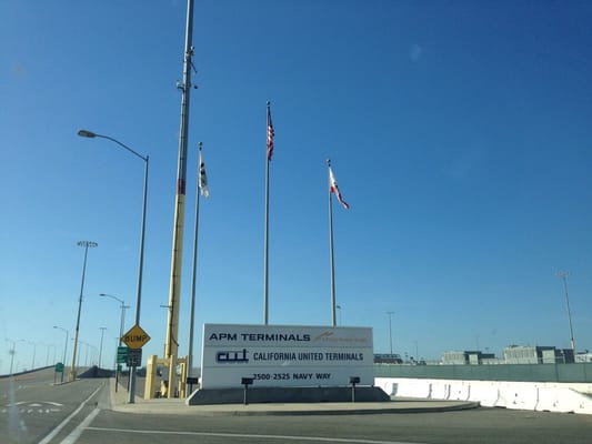 APM TERMINALS - Updated May 2026 - 19 Photos - 2500 Navy Way, Terminal ...