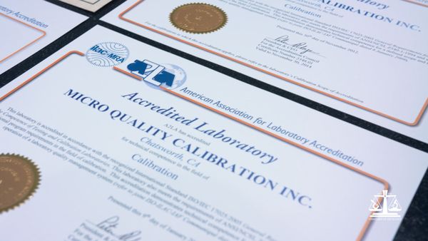 MICRO QUALITY CALIBRATION - Updated December 2025 - 14 Photos - 9168 De ...