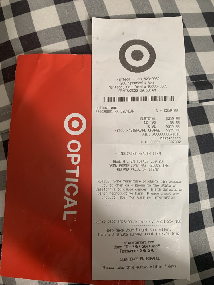 TARGET OPTICAL - Updated October 2025 - 13 Reviews - 280 Spreckels Ave ...