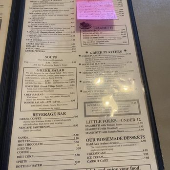 PARTHENON RESTAURANT - Updated December 2025 - 105 Photos & 104 Reviews ...