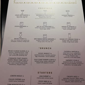 DOCKS OFF 5TH - Updated April 2025 - 263 Photos & 49 Reviews - 25 W ...